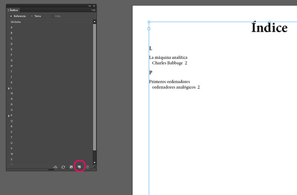 ISP - Indesign - Segundo Año